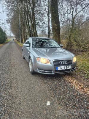 Pelēks Audi A4 2005 Bauska, ar dzinēja tilpumu 2.00 L un nobraukumu 409 tūkst. km par 2500 €, foto 2 vietnē AUTOMOTO.COM.LV