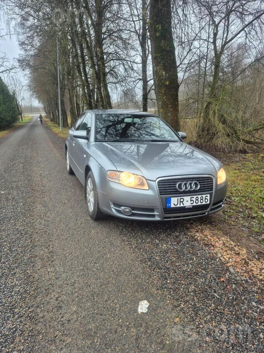 Pelēks Audi A4 2005 Bauska, ar dzinēja tilpumu 2.00 L un nobraukumu 409 tūkst. km par 2500 €, foto 2 vietnē AUTOMOTO.COM.LV
