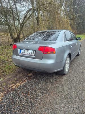 Pelēks Audi A4 2005 Bauska, ar dzinēja tilpumu 2.00 L un nobraukumu 409 tūkst. km par 2500 €, foto 4 vietnē AUTOMOTO.COM.LV