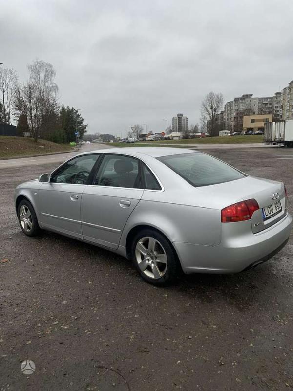 Grey Audi A4 2005 in Kaunas, with an engine capacity of 1.90 L and mileage of 340 thousand km for 2100 €, photo 2 on AUTOMOTO.COM.LV