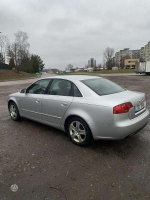 Grey Audi A4 2005 in Kaunas, with an engine capacity of 1.90 L and mileage of 340 thousand km for 2100 €, photo 2 on AUTOMOTO.COM.LV