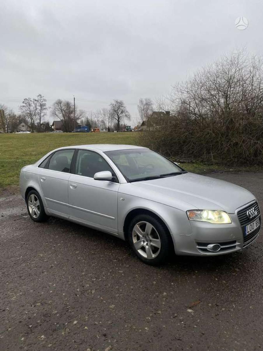 Grey Audi A4 2005 in Kaunas, with an engine capacity of 1.90 L and mileage of 340 thousand km for 2100 €, photo 3 on AUTOMOTO.COM.LV