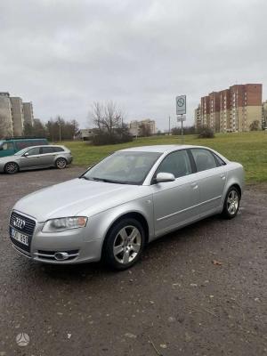 Grey Audi A4 2005 in Kaunas, with an engine capacity of 1.90 L and mileage of 340 thousand km for 2100 €, photo 4 on AUTOMOTO.COM.LV
