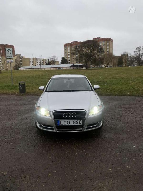 Grey Audi A4 2005 in Kaunas, with an engine capacity of 1.90 L and mileage of 340 thousand km for 2100 €, photo 5 on AUTOMOTO.COM.LV