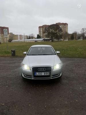 Grey Audi A4 2005 in Kaunas, with an engine capacity of 1.90 L and mileage of 340 thousand km for 2100 €, photo 5 on AUTOMOTO.COM.LV