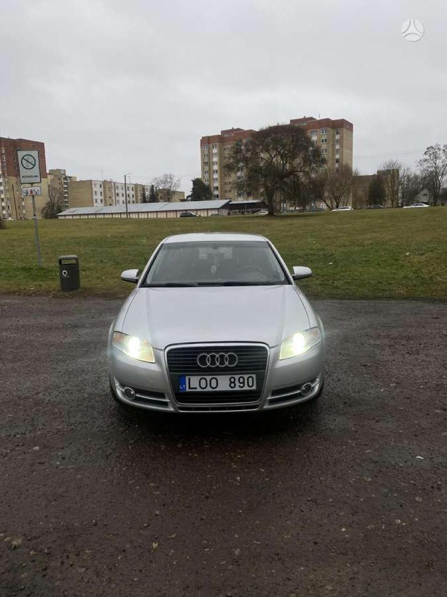Grey Audi A4 2005 in Kaunas, with an engine capacity of 1.90 L and mileage of 340 thousand km for 2100 €, photo 5 on AUTOMOTO.COM.LV