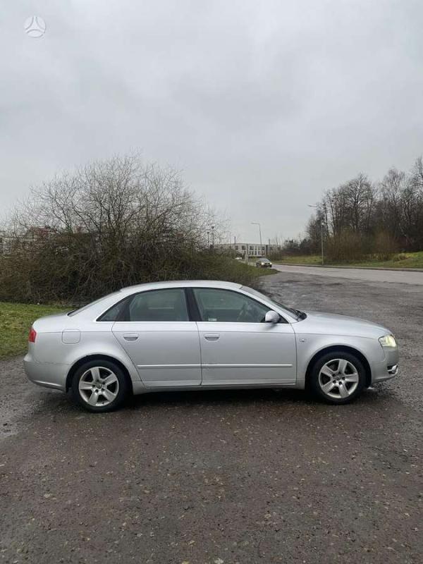 Grey Audi A4 2005 in Kaunas, with an engine capacity of 1.90 L and mileage of 340 thousand km for 2100 €, photo 6 on AUTOMOTO.COM.LV