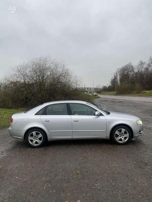 Grey Audi A4 2005 in Kaunas, with an engine capacity of 1.90 L and mileage of 340 thousand km for 2100 €, photo 6 on AUTOMOTO.COM.LV