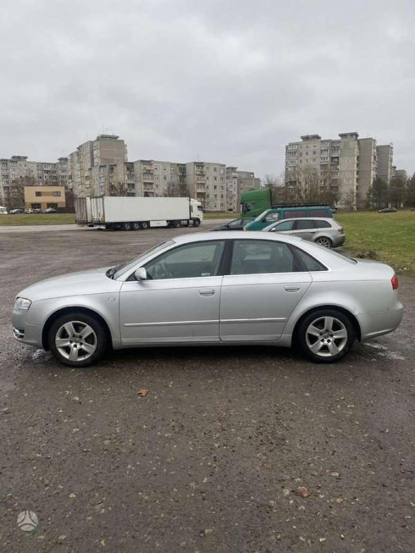 Grey Audi A4 2005 in Kaunas, with an engine capacity of 1.90 L and mileage of 340 thousand km for 2100 €, photo 7 on AUTOMOTO.COM.LV
