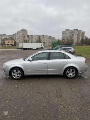 Grey Audi A4 2005 in Kaunas, with an engine capacity of 1.90 L and mileage of 340 thousand km for 2100 €, photo 7 on AUTOMOTO.COM.LV