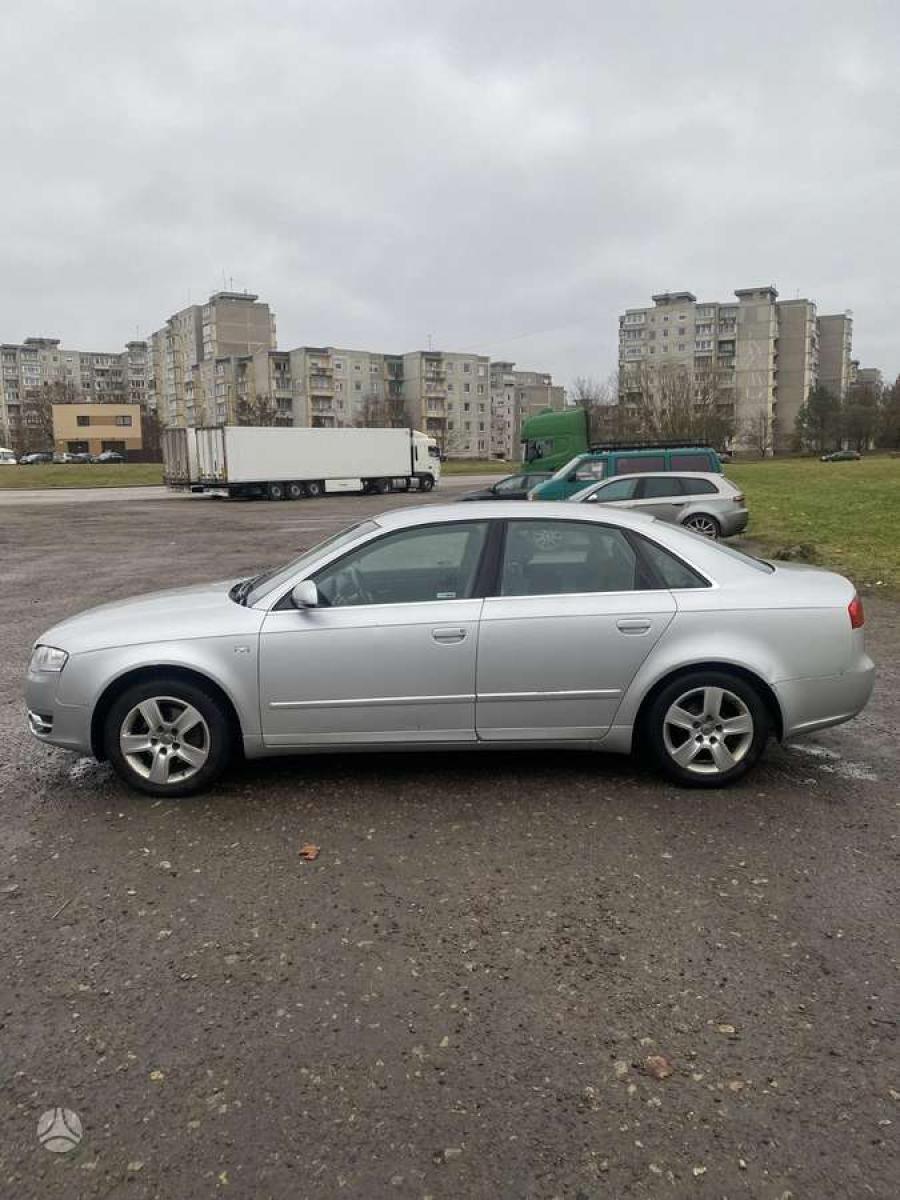 Grey Audi A4 2005 in Kaunas, with an engine capacity of 1.90 L and mileage of 340 thousand km for 2100 €, photo 7 on AUTOMOTO.COM.LV