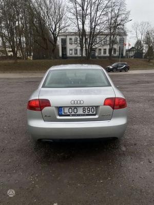 Grey Audi A4 2005 in Kaunas, with an engine capacity of 1.90 L and mileage of 340 thousand km for 2100 €, photo 8 on AUTOMOTO.COM.LV