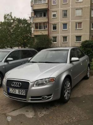 Grey Audi A4 2005 in Kaunas, with an engine capacity of 1.90 L and mileage of 340 thousand km for 2100 €, photo 18 on AUTOMOTO.COM.LV