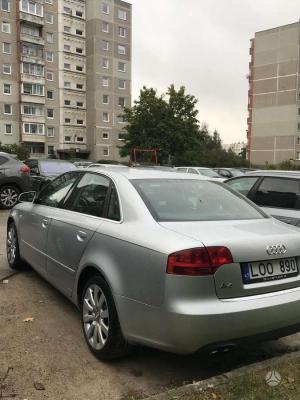 Grey Audi A4 2005 in Kaunas, with an engine capacity of 1.90 L and mileage of 340 thousand km for 2100 €, photo 19 on AUTOMOTO.COM.LV