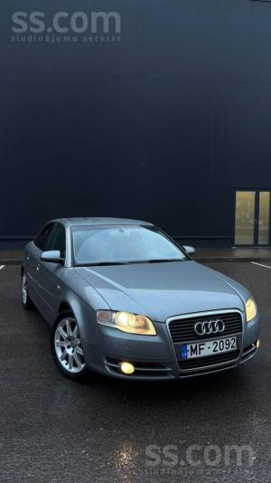 Grey Audi A4 2005 in Riga, with an engine capacity of 2.50 L and mileage of 341 thousand km for 3200 €, photo 2 on AUTOMOTO.COM.LV