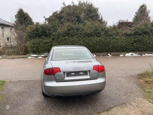 Grey Audi A4 2005 in Jurbarkas, with an engine capacity of 1.97 L and mileage of 262 thousand km for 3000 €, photo 5 on AUTOMOTO.COM.LV