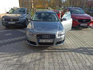 Grey Audi A4 2005 in Kaunas, with an engine capacity of 2.97 L and mileage of 290 thousand km for 1200 €, photo  on AUTOMOTO.COM.LV