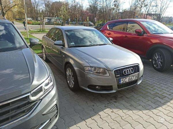 Grey Audi A4 2005 in Kaunas, with an engine capacity of 2.97 L and mileage of 290 thousand km for 1200 €, photo 7 on AUTOMOTO.COM.LV