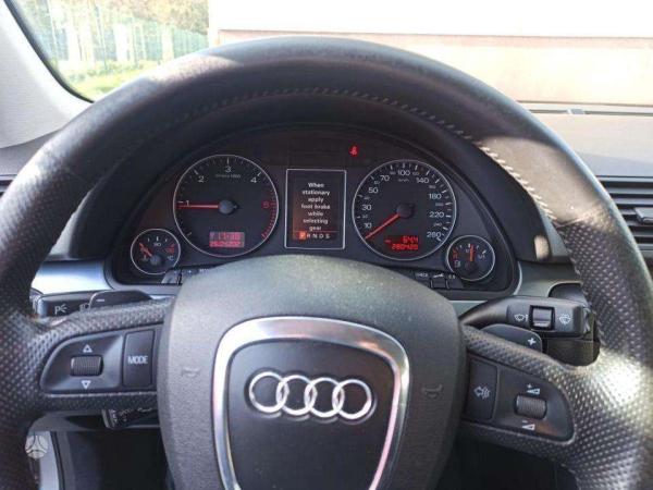 Grey Audi A4 2005 in Kaunas, with an engine capacity of 2.97 L and mileage of 290 thousand km for 1200 €, photo 9 on AUTOMOTO.COM.LV