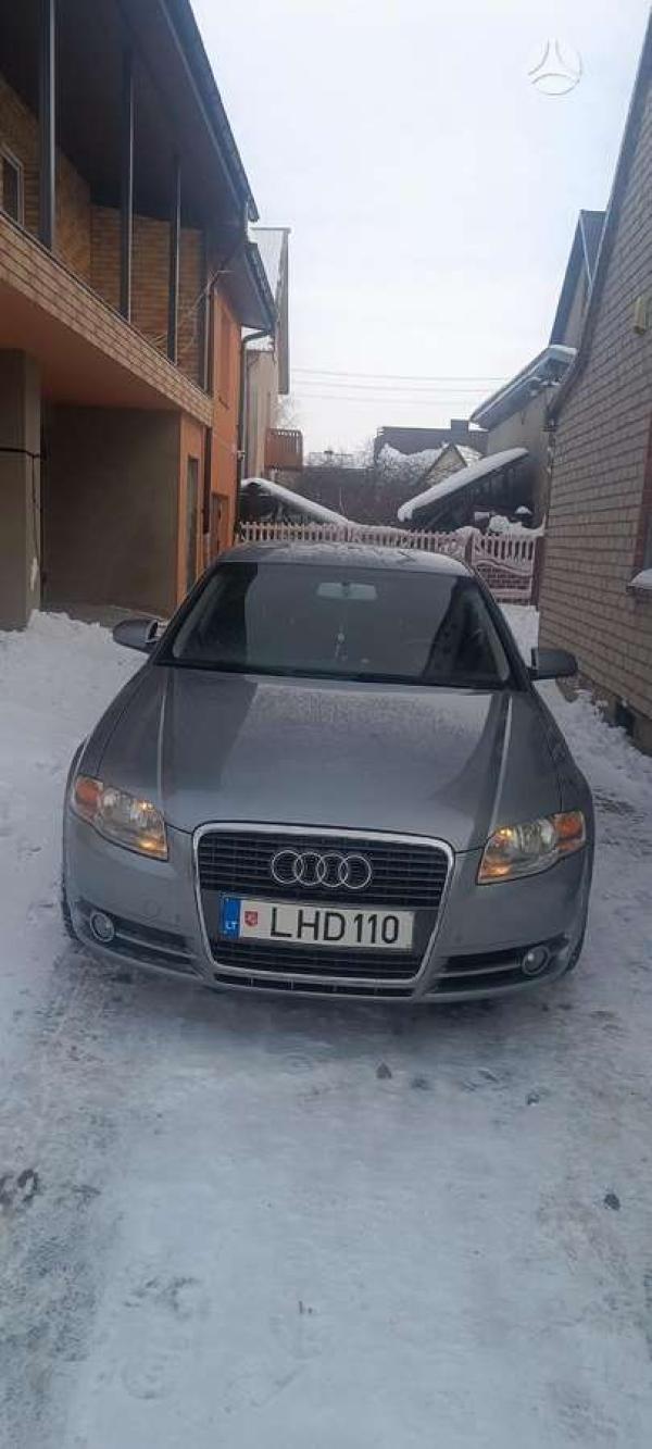 Grey Audi A4 2005 in Klaipeda, with an engine capacity of 0.00 L and mileage of 3900 thousand km for 2700 €, photo 1 on AUTOMOTO.COM.LV