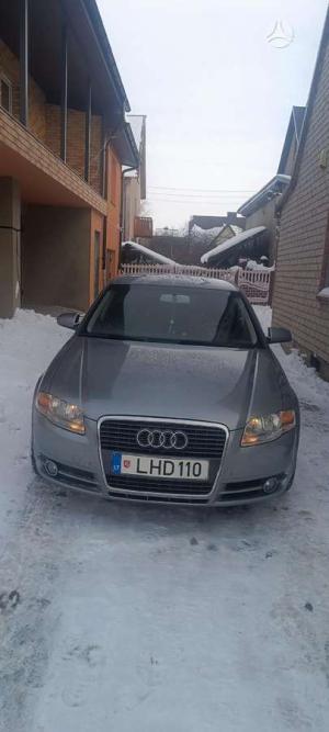 Pelēks Audi A4 2005 Klaipėda, ar dzinēja tilpumu 0.00 L un nobraukumu 3900 tūkst. km par 2700 €, foto  vietnē AUTOMOTO.COM.LV