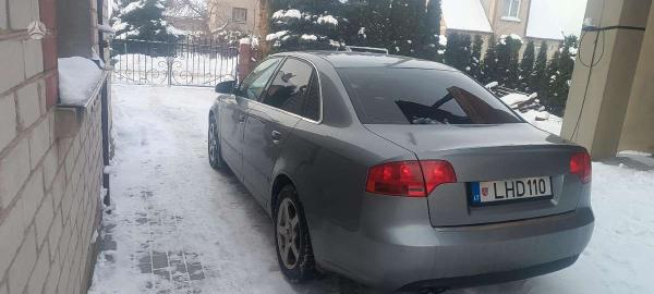 Grey Audi A4 2005 in Klaipeda, with an engine capacity of 0.00 L and mileage of 3900 thousand km for 2700 €, photo 2 on AUTOMOTO.COM.LV