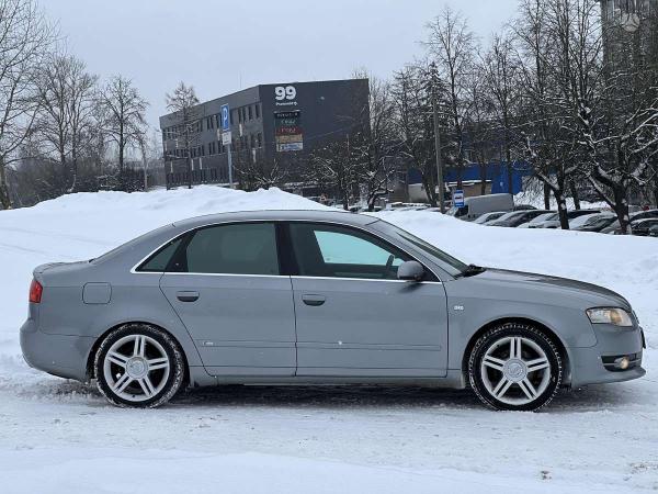 Grey Audi A4 2005 in Vilnius, with an engine capacity of 1.97 L and mileage of 313 thousand km for 2350 €, photo 6 on AUTOMOTO.COM.LV
