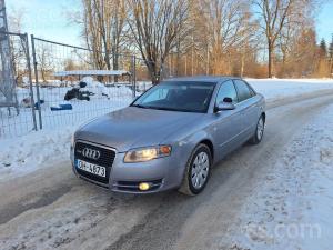Pelēks Audi A4 2005 Valka, ar dzinēja tilpumu 2.00 L un nobraukumu 307 tūkst. km par 2350 €, foto  vietnē AUTOMOTO.COM.LV