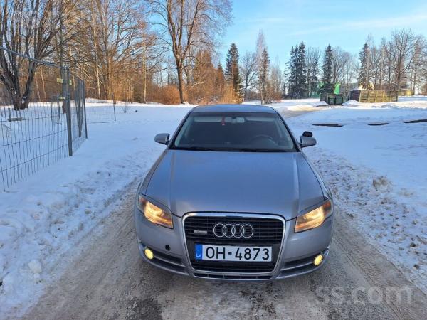 Grey Audi A4 2005 in Valka, with an engine capacity of 2.00 L and mileage of 307 thousand km for 2350 €, photo 2 on AUTOMOTO.COM.LV