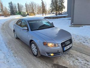 Grey Audi A4 2005 in Valka, with an engine capacity of 2.00 L and mileage of 307 thousand km for 2350 €, photo 3 on AUTOMOTO.COM.LV