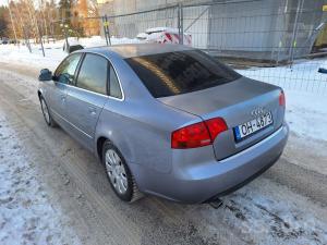 Grey Audi A4 2005 in Valka, with an engine capacity of 2.00 L and mileage of 307 thousand km for 2350 €, photo 4 on AUTOMOTO.COM.LV
