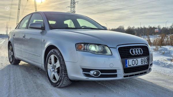 Grey Audi A4 2005 in Siauliai, with an engine capacity of 1.90 L and mileage of 310 thousand km for 2700 €, photo 1 on AUTOMOTO.COM.LV