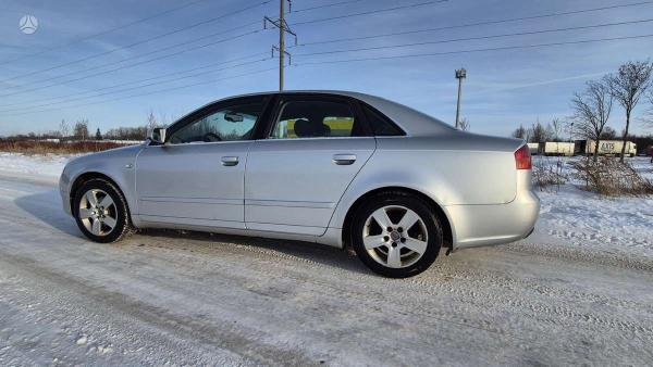 Grey Audi A4 2005 in Siauliai, with an engine capacity of 1.90 L and mileage of 310 thousand km for 2700 €, photo 7 on AUTOMOTO.COM.LV