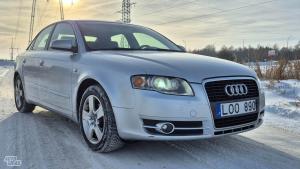 Grey Audi A4 2005 in Siauliai, with an engine capacity of 1.90 L and mileage of 310 thousand km for 2700 €, photo  on AUTOMOTO.COM.LV