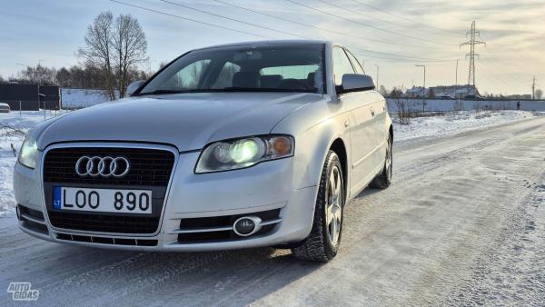Pelēks Audi A4 2005 Šauļi, ar dzinēja tilpumu 1.90 L un nobraukumu 310 tūkst. km par 2700 €, foto 2 vietnē AUTOMOTO.COM.LV