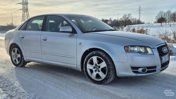 Pelēks Audi A4 2005 Šauļi, ar dzinēja tilpumu 1.90 L un nobraukumu 310 tūkst. km par 2700 €, foto 3 vietnē AUTOMOTO.COM.LV