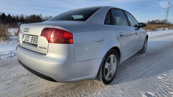 Pelēks Audi A4 2005 Šauļi, ar dzinēja tilpumu 1.90 L un nobraukumu 310 tūkst. km par 2700 €, foto 4 vietnē AUTOMOTO.COM.LV