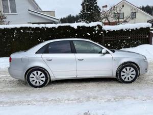 Grey Audi A4 2005 in Vilnius, with an engine capacity of 1.97 L and mileage of 283 thousand km for 1850 €, photo 4 on AUTOMOTO.COM.LV