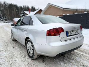 Grey Audi A4 2005 in Vilnius, with an engine capacity of 1.97 L and mileage of 283 thousand km for 1850 €, photo 7 on AUTOMOTO.COM.LV
