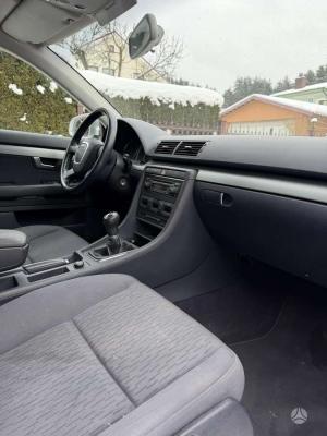 Grey Audi A4 2005 in Vilnius, with an engine capacity of 1.97 L and mileage of 283 thousand km for 1850 €, photo 11 on AUTOMOTO.COM.LV