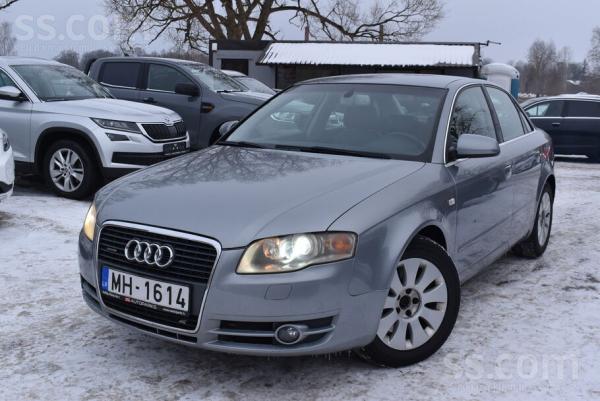 Grey Audi A4 2005 in Kuldiga, with an engine capacity of 3.00 L and mileage of 0 thousand km for 3450 €, photo 1 on AUTOMOTO.COM.LV
