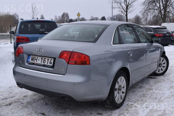 Grey Audi A4 2005 in Kuldiga, with an engine capacity of 3.00 L and mileage of 0 thousand km for 3450 €, photo 2 on AUTOMOTO.COM.LV