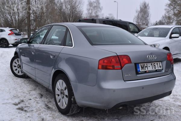 Grey Audi A4 2005 in Kuldiga, with an engine capacity of 3.00 L and mileage of 0 thousand km for 3450 €, photo 3 on AUTOMOTO.COM.LV