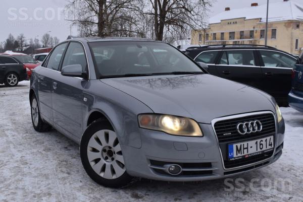 Grey Audi A4 2005 in Kuldiga, with an engine capacity of 3.00 L and mileage of 0 thousand km for 3450 €, photo 4 on AUTOMOTO.COM.LV