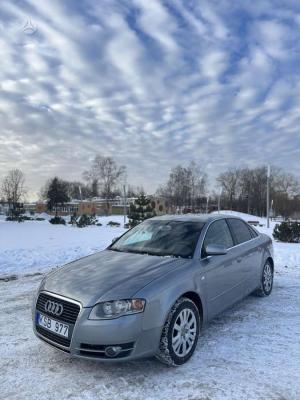 Pelēks Audi A4 2005 Klaipėda, ar dzinēja tilpumu 1.90 L un nobraukumu 355 tūkst. km par 1750 €, foto  vietnē AUTOMOTO.COM.LV