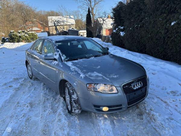 Pelēks Audi A4 2005 Jurbarkas, ar dzinēja tilpumu 1.97 L un nobraukumu 262 tūkst. km par 3200 €, foto 9 vietnē AUTOMOTO.COM.LV