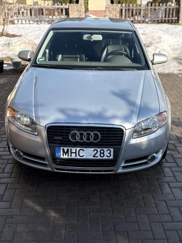 Grey Audi A4 2005 in Vilnius, with an engine capacity of 3.00 L and mileage of 301 thousand km for 3000 €, photo 4 on AUTOMOTO.COM.LV
