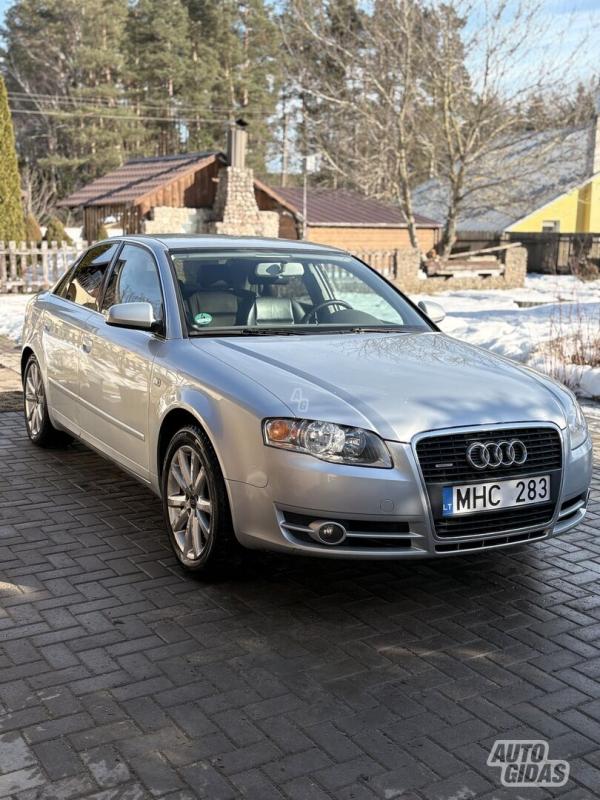 Grey Audi A4 2005 in Vilnius, with an engine capacity of 3.00 L and mileage of 301 thousand km for 3000 €, photo 6 on AUTOMOTO.COM.LV