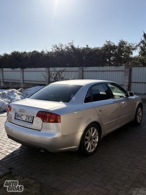 Pelēks Audi A4 2005 Viļņa, ar dzinēja tilpumu 3.00 L un nobraukumu 301 tūkst. km par 3000 €, foto 7 vietnē AUTOMOTO.COM.LV