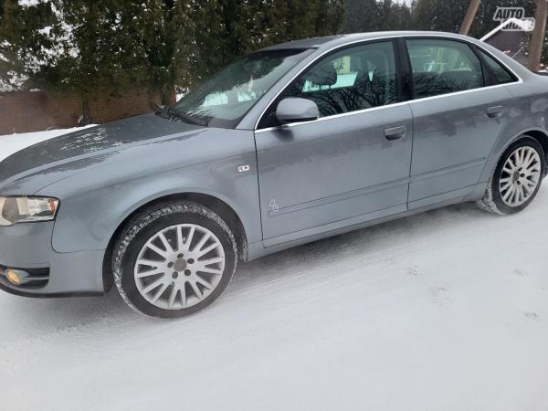 Grey Audi A4 2005 in Ariogala, with an engine capacity of 2.00 L and mileage of 342 thousand km for 1850 €, photo 2 on AUTOMOTO.COM.LV